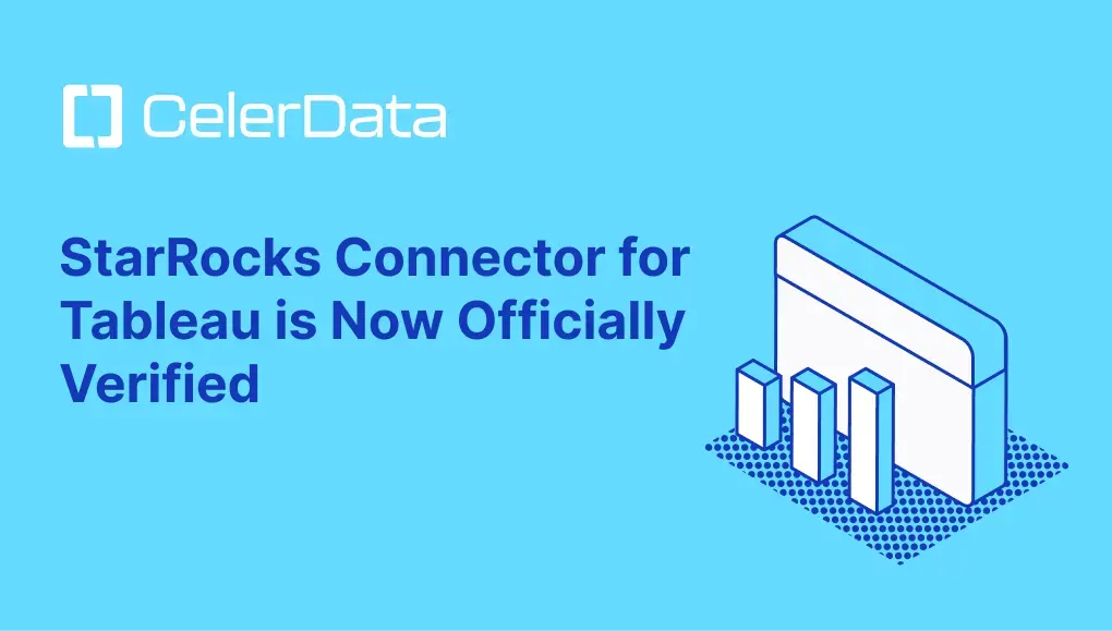 StarRocks Connector for Tableau is Now Officially Verified